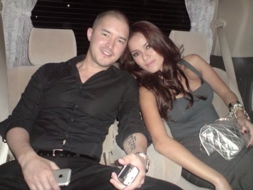 Alex Tian Menyatakan Telah Bercerai Dari Olla Ramlan - SlideGossip