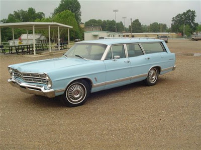 family cars: 1967 Ford Fairlane wagon