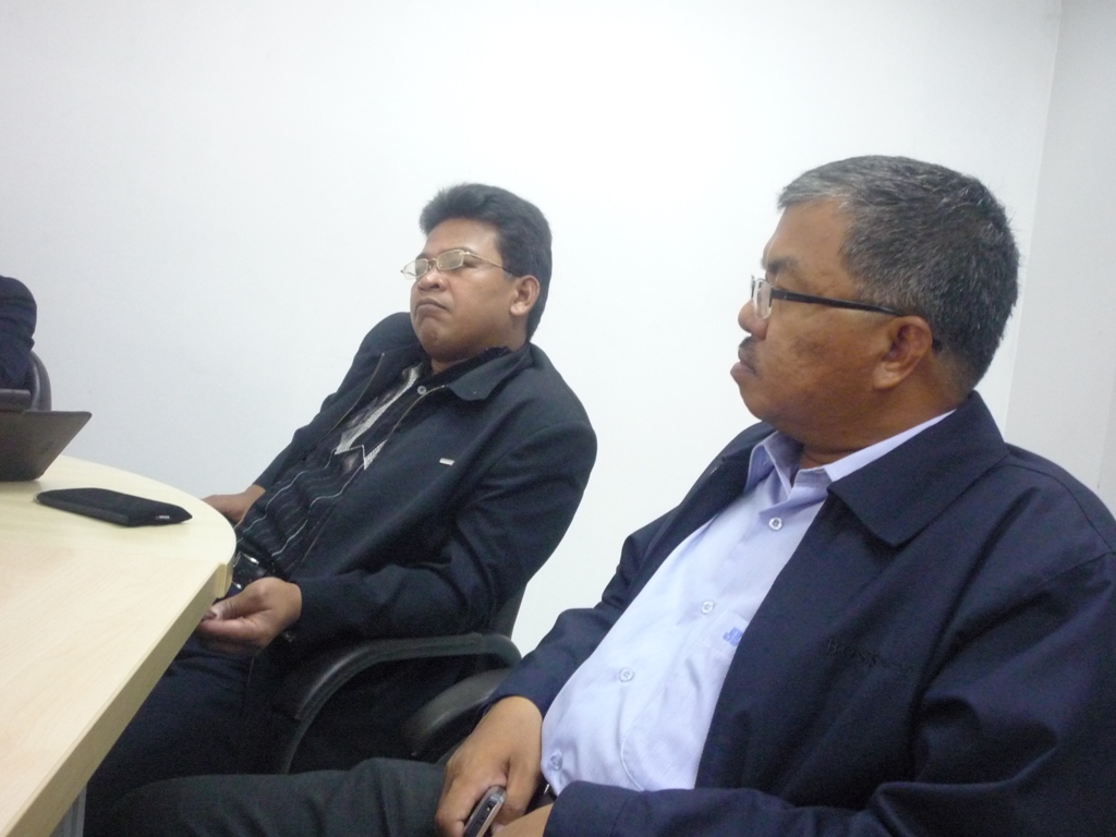 LANDAS: LAWATAN YADIM KE MAJLIS AGAMA ISLAM SONGKHLA