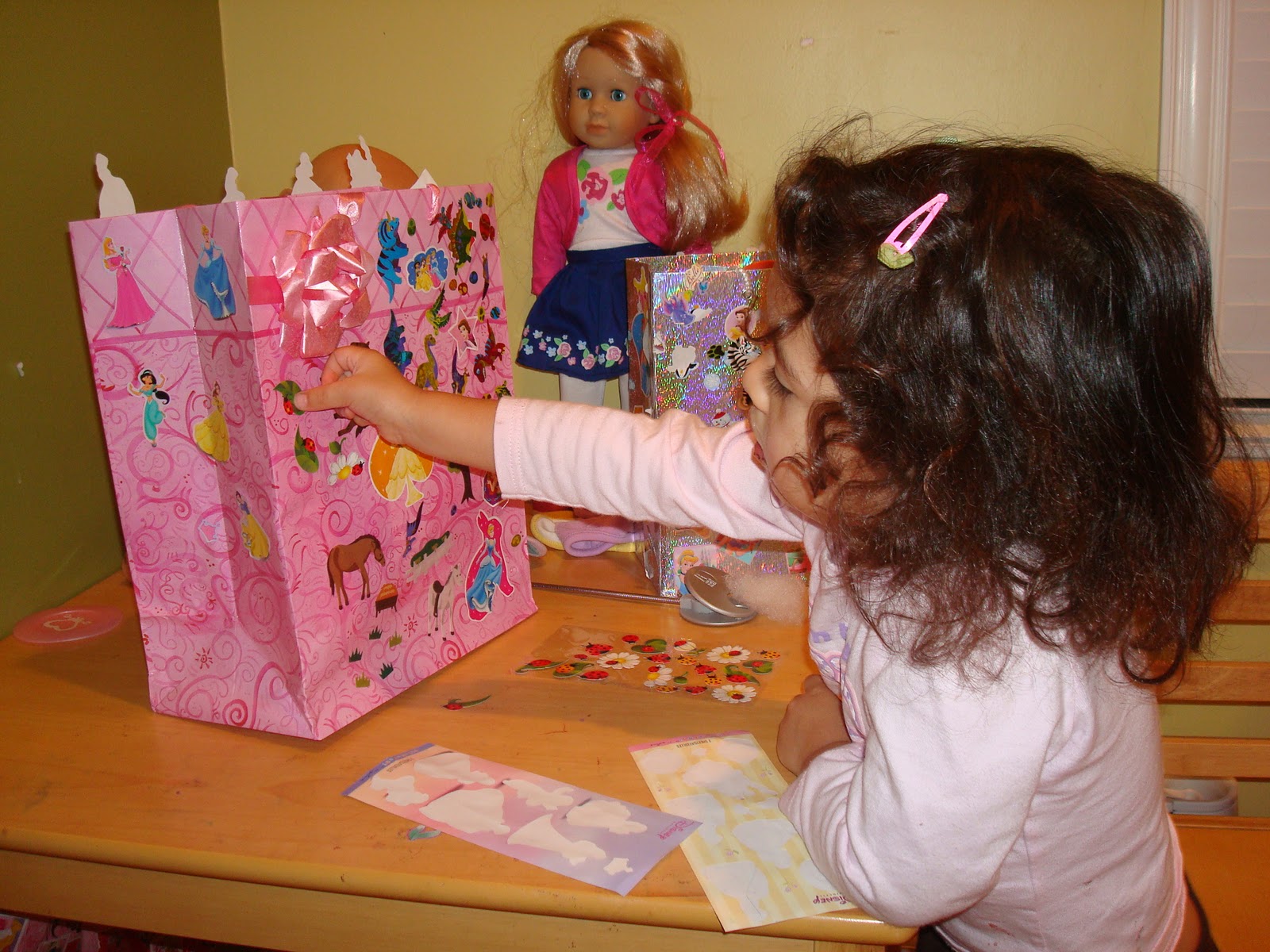 The Seamans: Sofia's Potty Training