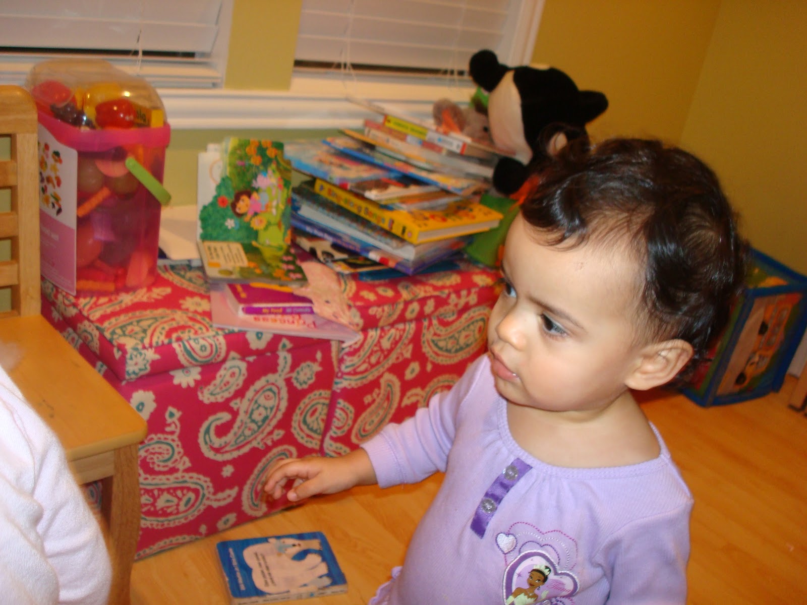 The Seamans: Sofia's Potty Training