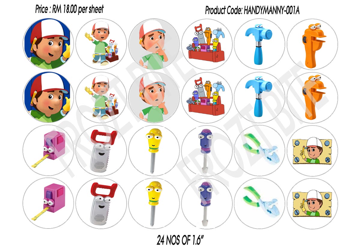 Frost Bite: HANDY MANNY