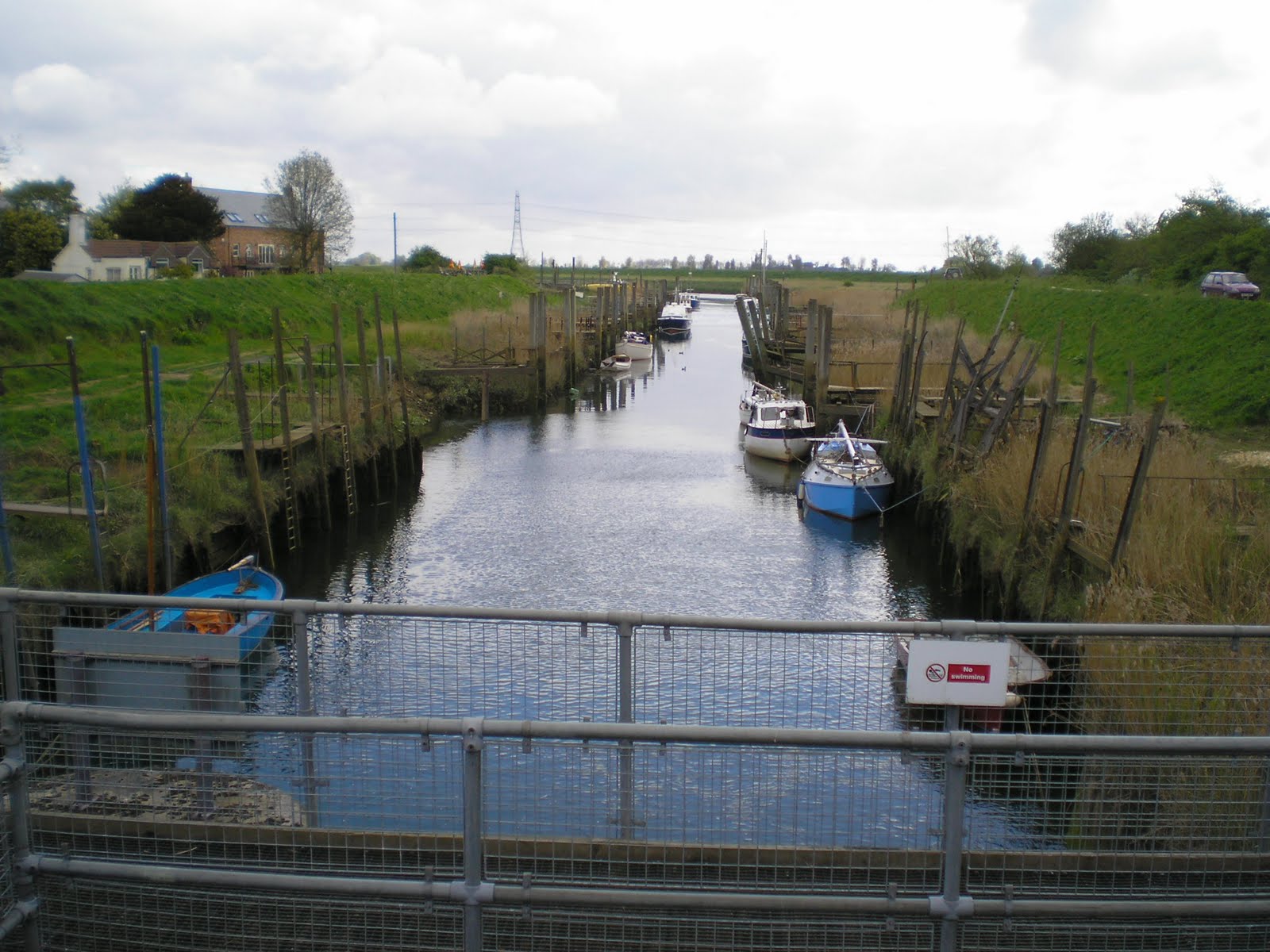 Journeys End a simple life in Lincolnshire: Surfleet Reservoir