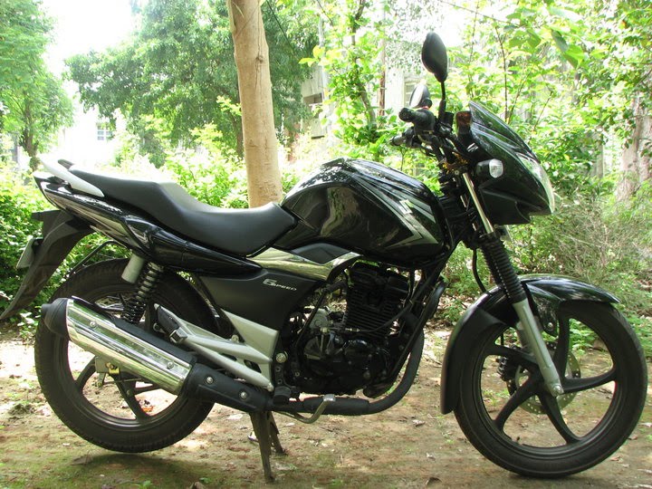 Suzuki GS150R Review
