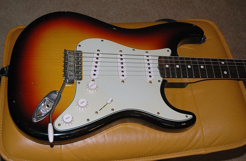 Ryan's Guitars: CS Relic Strat Setup