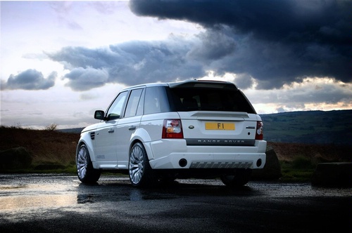 Kahn Cosworth Range Rover Sport | AutoStyle