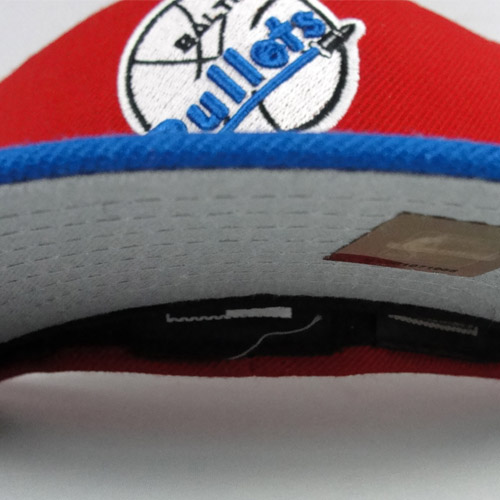 Baltimore Bullets New Era Custom Fitted 12-22-09 | Cranium Fitteds Blog