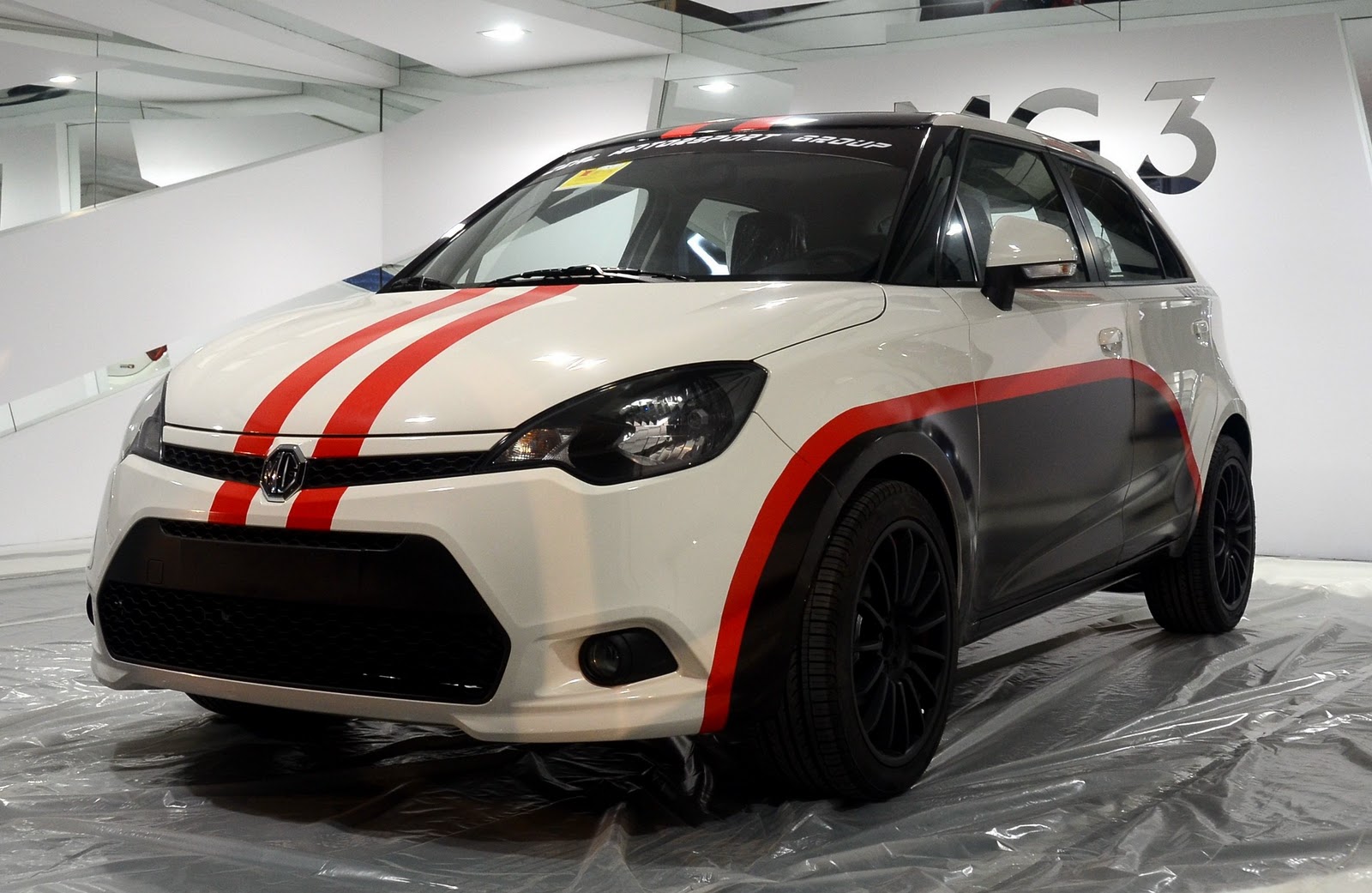 The Auto Insider . . .: Update: MG3. Sporting version of new entry ...