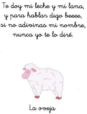 LAS ADIVINANZAS: 12.- EJEMPLOS DE ADIVINANZAS