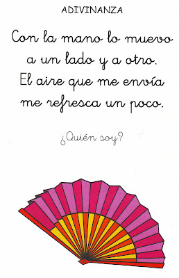 LAS ADIVINANZAS: 12.- EJEMPLOS DE ADIVINANZAS