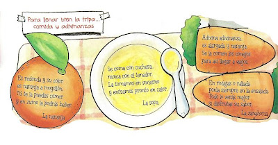 LAS ADIVINANZAS: 12.- EJEMPLOS DE ADIVINANZAS