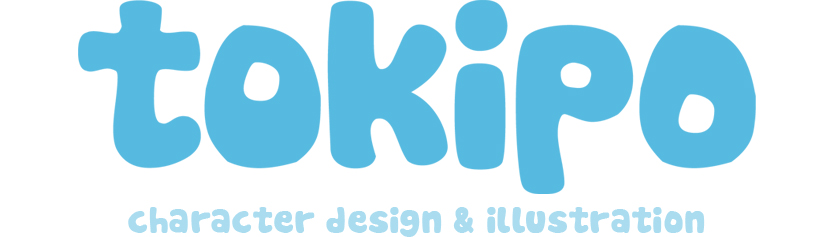 tokipo - character design & illustration
