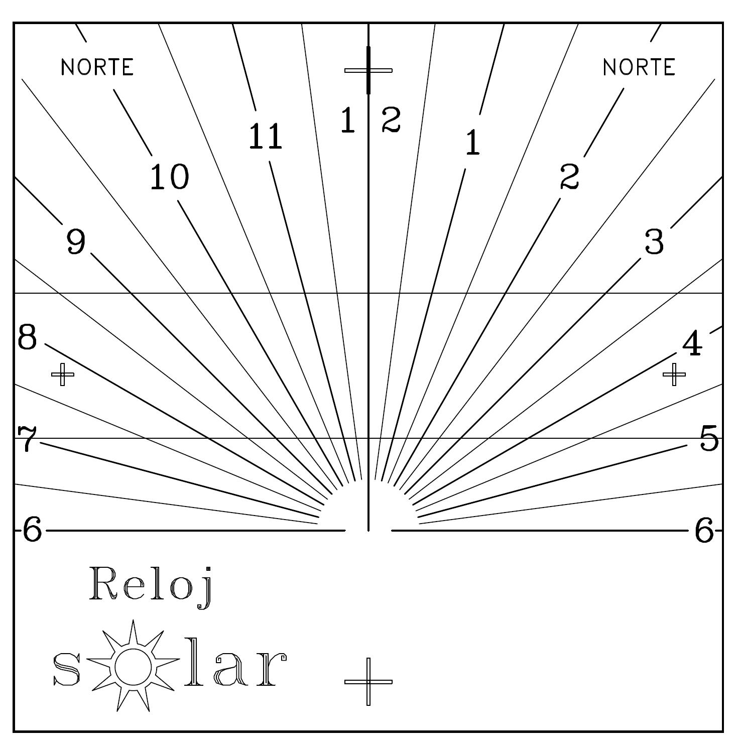 Oido al tambor: EL RELOJ DE SOL BIFILAR