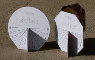 Oido al tambor: EL RELOJ DE SOL (RELOJ DE CUADRANTE DECLINANTE)