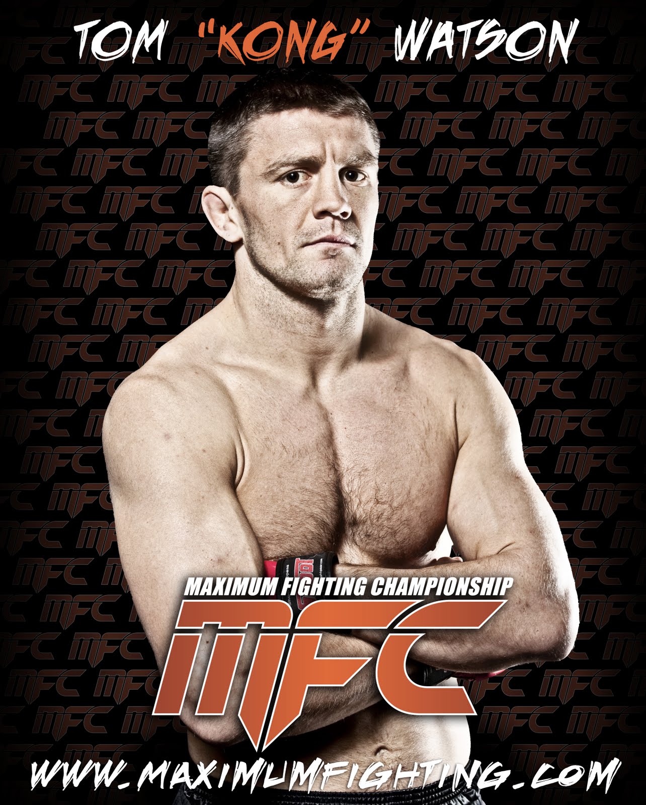 CanadianProFighter: British Fighter Tom "Kong" Watson in range of ...