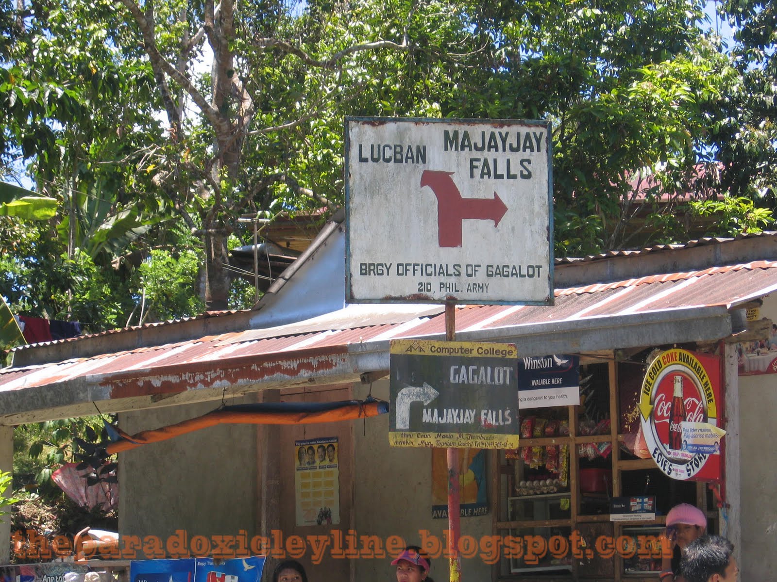 Cooling Down at Majayjay Falls |Filipino Sojourner