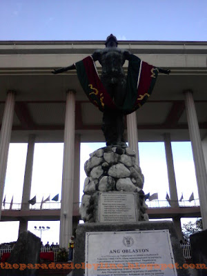 A Little Visit in UP Diliman - Part II |Filipino Sojourner