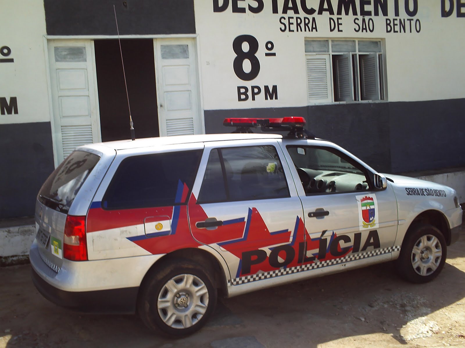 Blog do Erinilson Cunha: Destacamento Policial de Serra de são Bento ...