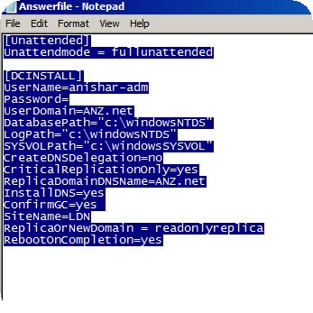 Exchange Active Directory Consultant: RODC Staged Installation