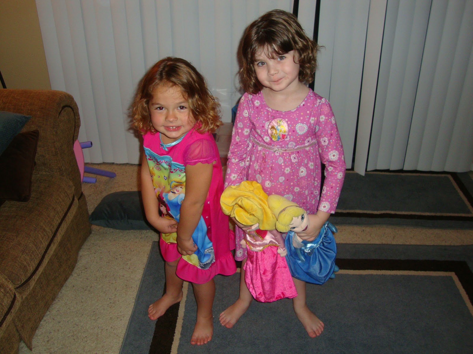 Me and My Girl: Addi's First Sleepover!