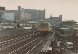 Anything, anywhere: Attercliffe Road Station, 1985