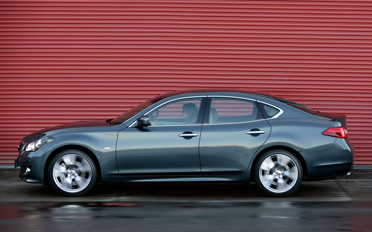 Technical Beauty at Boxfox1: Infiniti M35 Hybrid