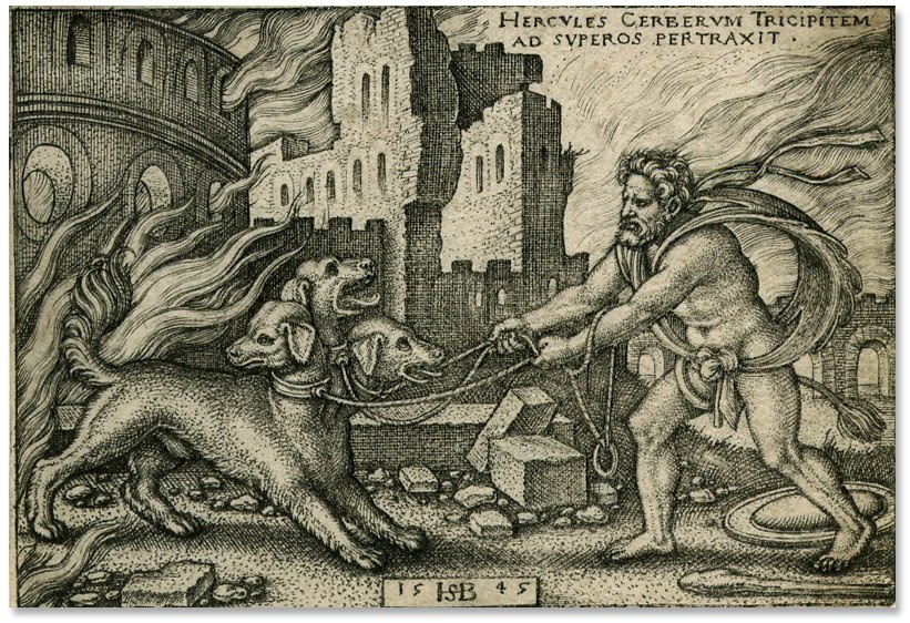 ACTUAL Y CURIOSO: CANCERBERO. EL PERRO DE TRES CABEZAS