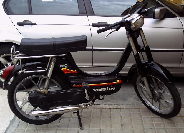 Somos Ochenteros: Motor: A los 14, todos en Vespino