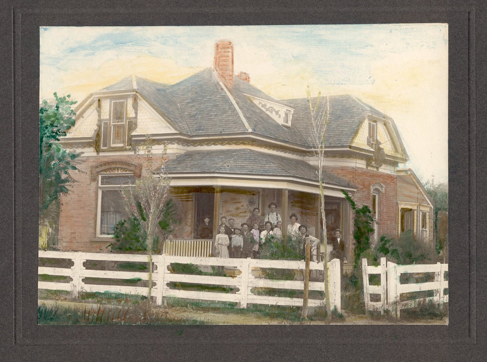 The George Kirkham & Edward Wrigley Families-Lott & Sarah Wrigley ...