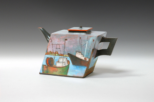 (Mud)Bucket: Lydia Buzio