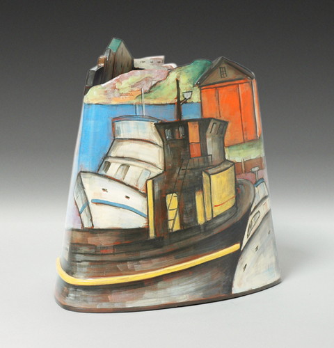 (Mud)Bucket: Lydia Buzio