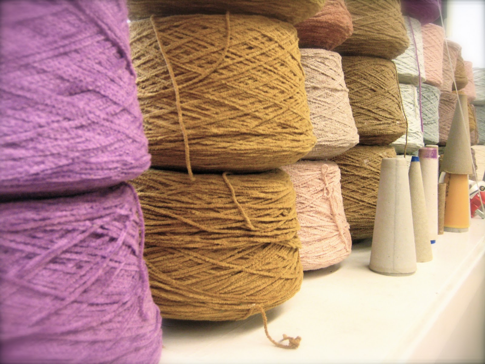 (Mud)Bucket: Studio Time: The Loom Room