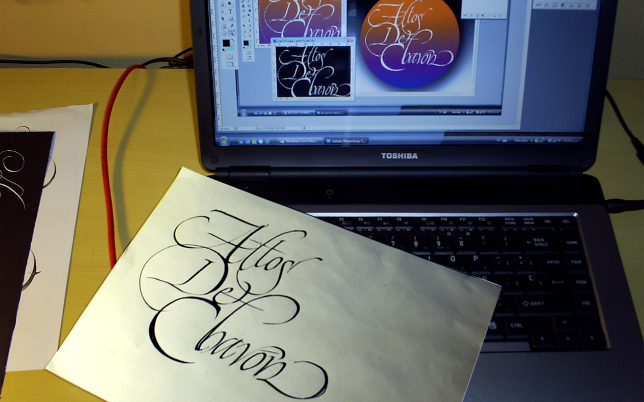 Jaime De Albarracín Caligrafía En Perú Caligrafía Digital En Altos De Chavón