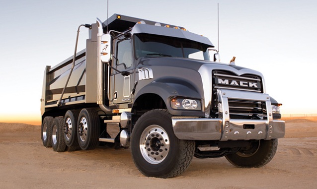 Argentina Auto Blog: Lanzamiento: Mack Granite