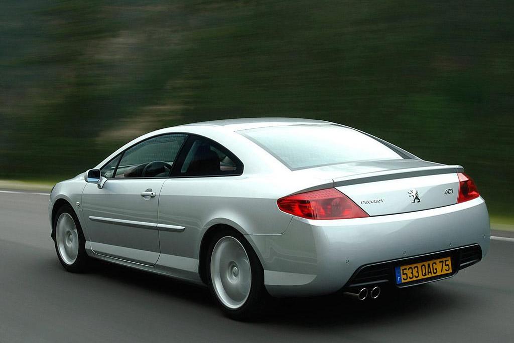 Peugeot 408 Coupe: Peugeot 407 Coupe