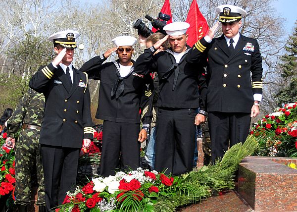 Блог Владимира Пелевина: USS John L. Hall (FFG 32). ODESSA, Ukraine ...