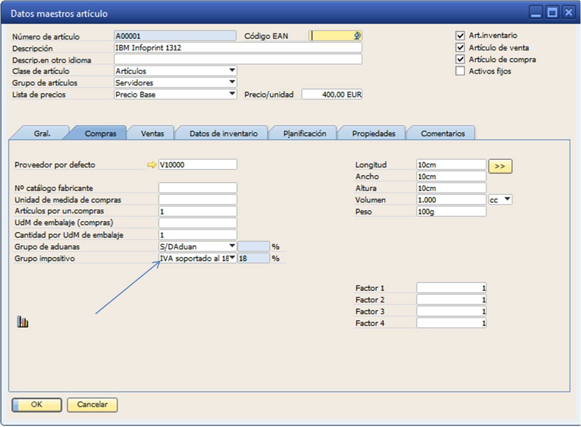 SAP B1 Hub: Impuestos básicos en SAP B1