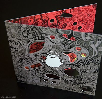 The Zaum of Mr Brown: Menomena - Friend and Foe Interactive CD Sleeve ...