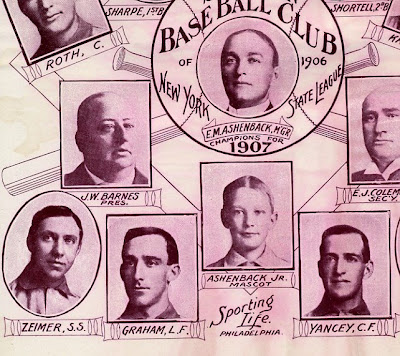 Dodgers Blue Heaven: Card of the Week: Archibald "Moonlight" Graham