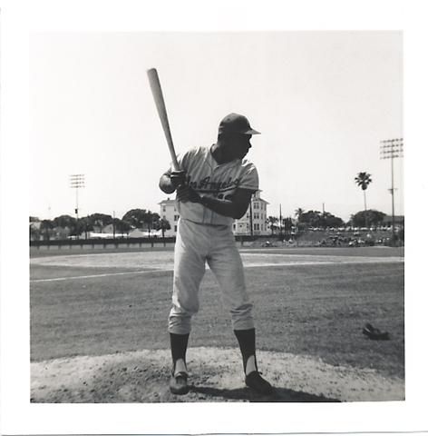 Dodgers Blue Heaven: Vintage Dodger Snapshots: Tommy Davis