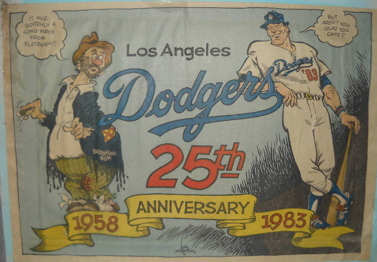Dodgers Blue Heaven: Brooklyn Had Mullin, LA Had Hubenthal