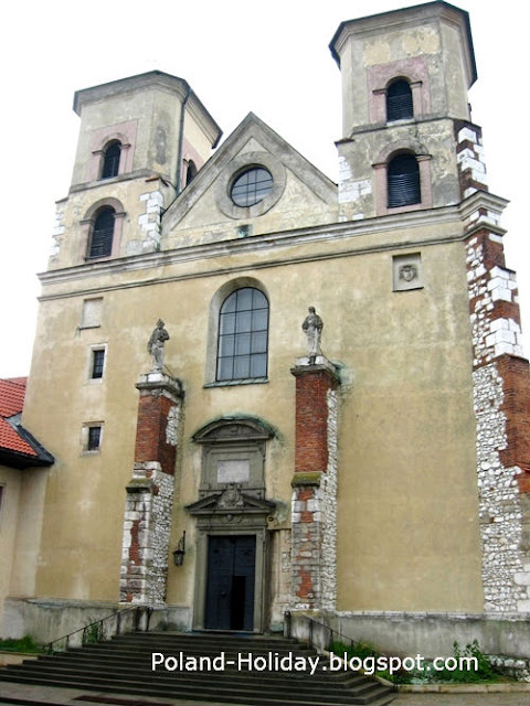 Poland in Pictures...: Monastery accomodation