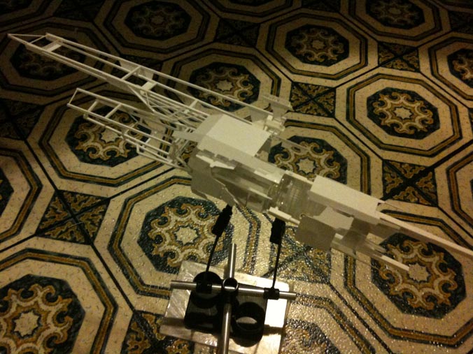 Cotassium: Scratch-build spaceship