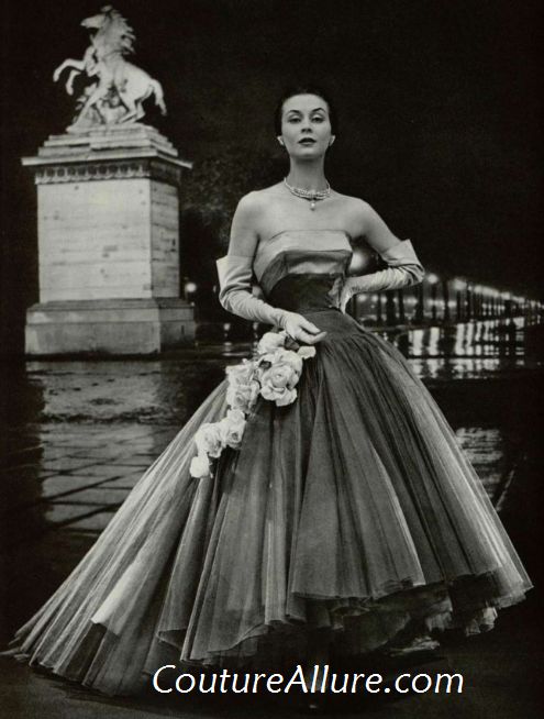 Couture Allure Vintage Fashion: Weekend Eye Candy - Marcel Rochas, 1951