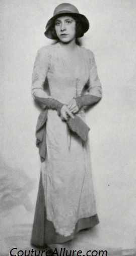 Couture Allure Vintage Fashion: Paris Couturier Simone Gray