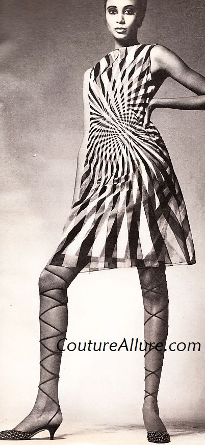 Couture Allure Vintage Fashion: Summer Dresses - 1965