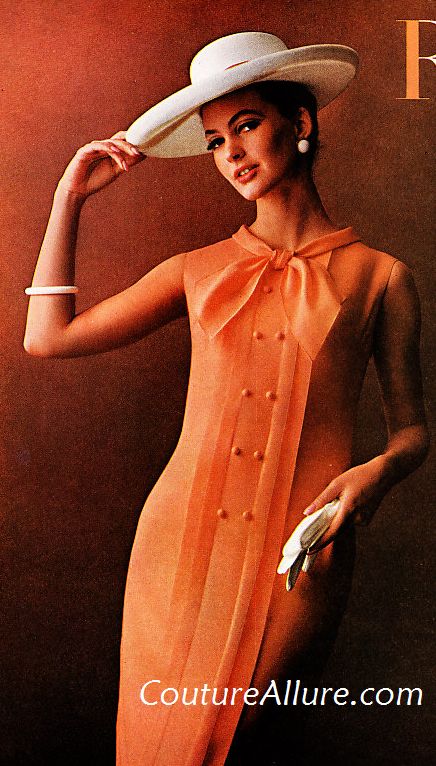 Couture Allure Vintage Fashion: Summer Dresses - 1965