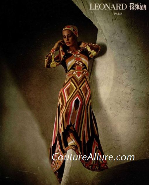 Couture Allure Vintage Fashion: The Prints of Leonard Fashion