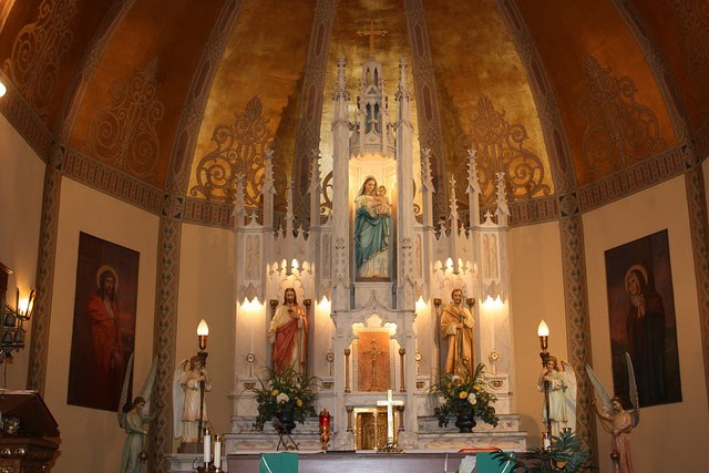The Badger Catholic: St Mary, Star of the Sea Church, Duluth, MN