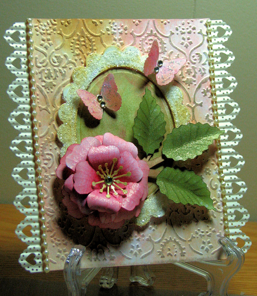 Fred, She Said - Digital Design & Papercrafting Goodness: Paper Rose ...